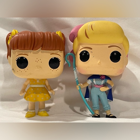 Funko | Toys | Funko Pop Kids Toy Set Toy Story 4 Bo Peep And Gabby ...